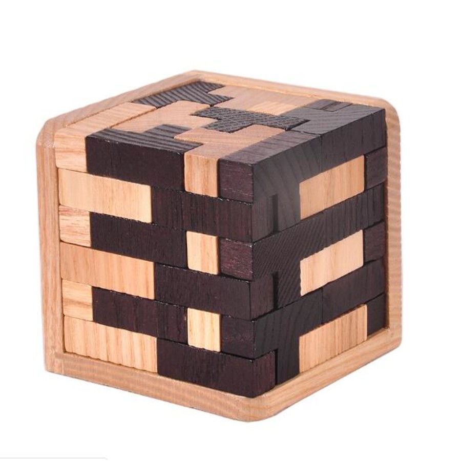 Boule Mystérieuse | Casse Tête Bois Boule Mystérieuse | Casse Tête Bois